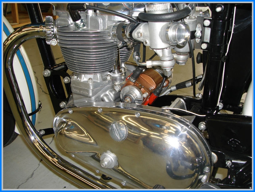 THE ALL ALLOY 500 PRE UNIT TRIUMPHS: 1957 Triumph Tiger 100 RS