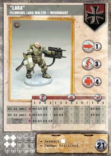 PDX DUST: AXIS Unit Cards