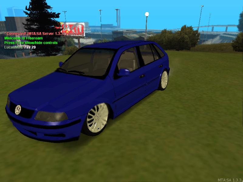 Lucas Nuñez Mods: Volkswagen Gol G3 By Lukk