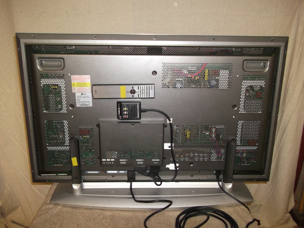 Sold - LG 42" Plasma Monitor Screens - £39 ~ One One Two.....