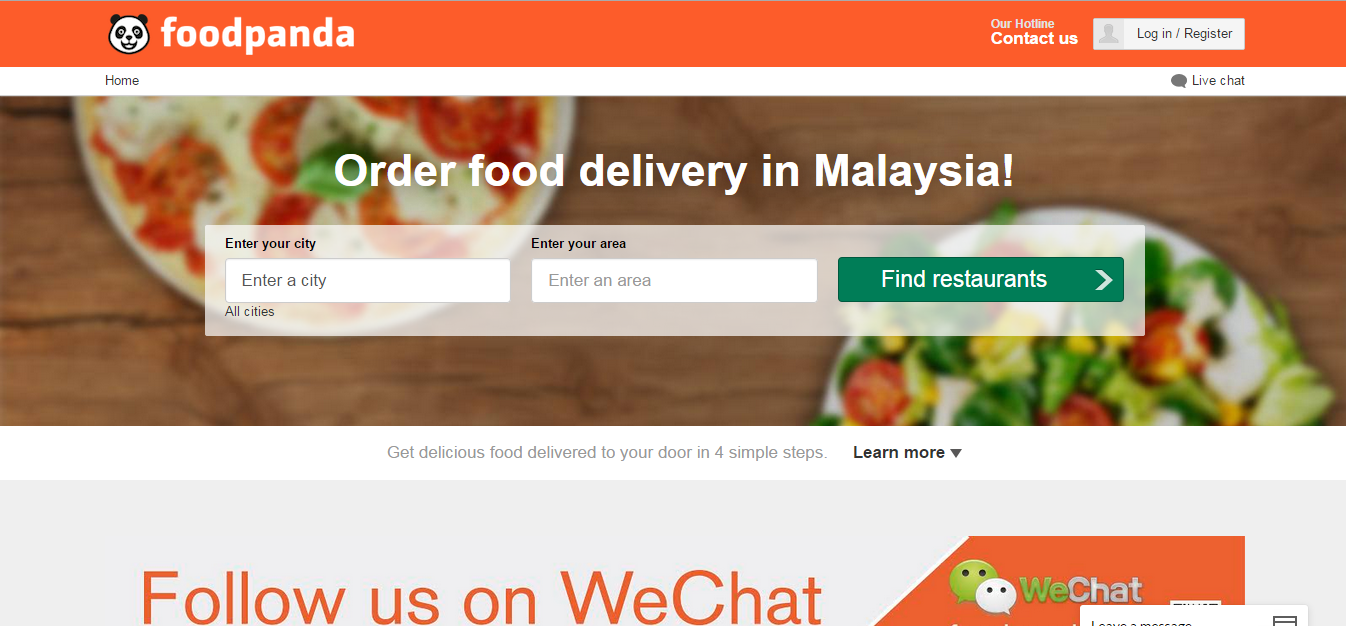 More Than Words: [REVIEW] Food Panda Delivery - Where Love Is Found
