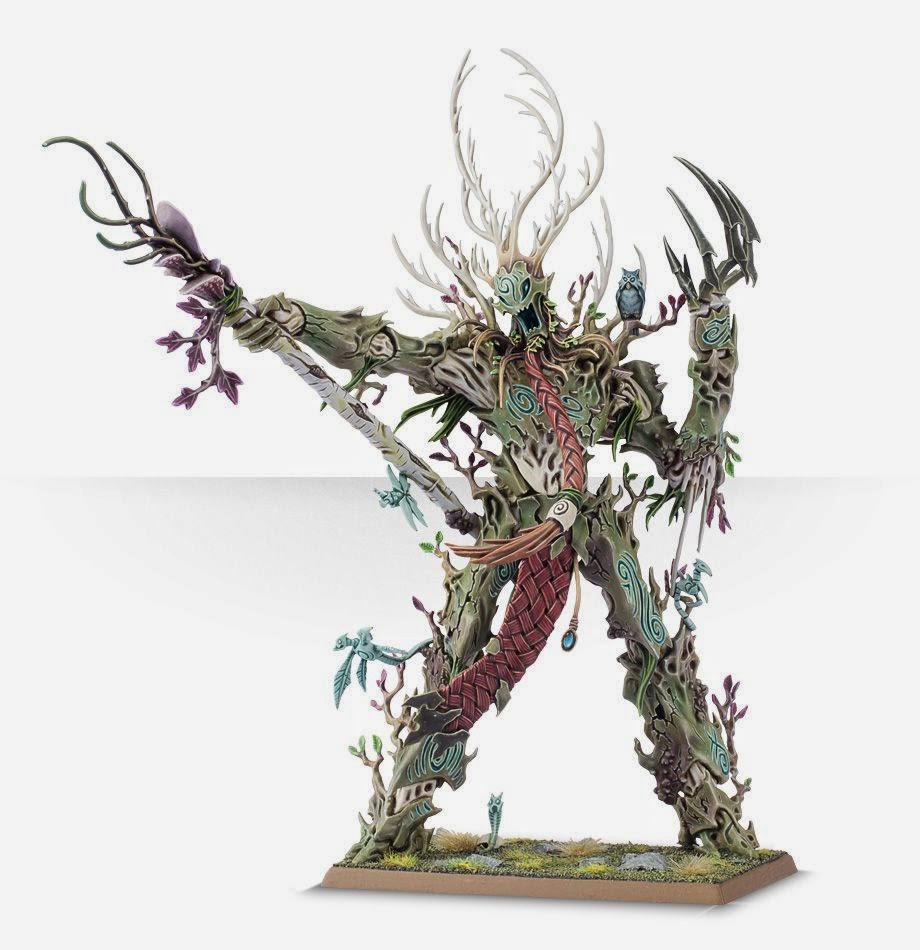 Battleground Hobbies: New Release: Warhammer Wood Elves Durthu Treeman ...