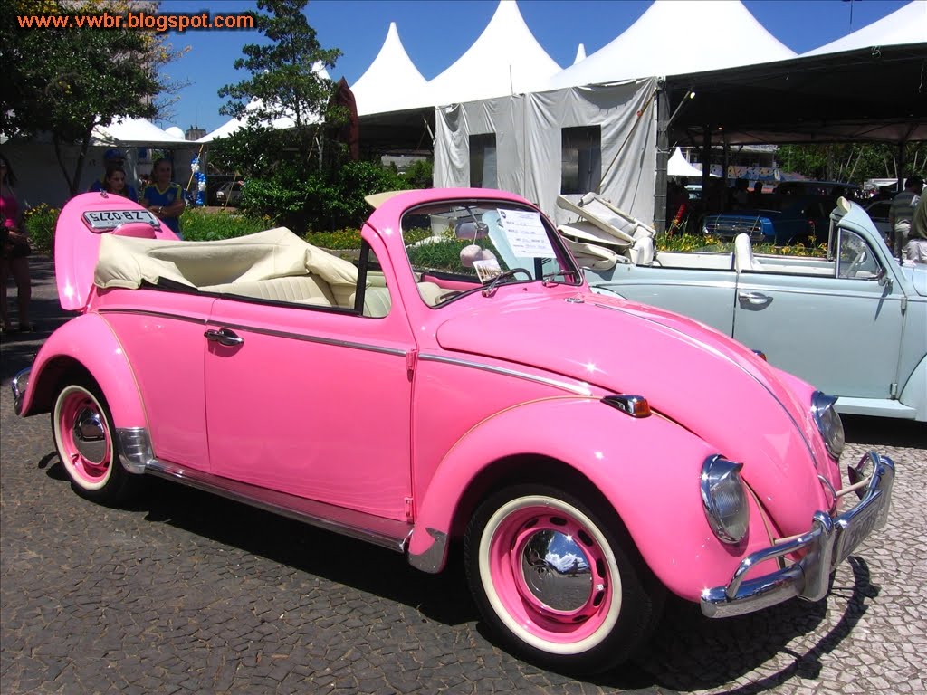 De Tudo E Mais Um Pouco: Fusca Rosa