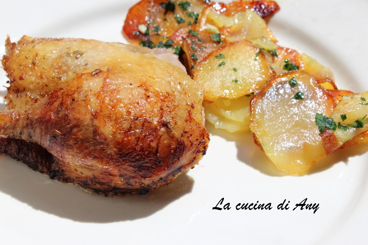 La cucina di Any: Anatra ripiena con le pere al forno - Rata umpluta cu ...