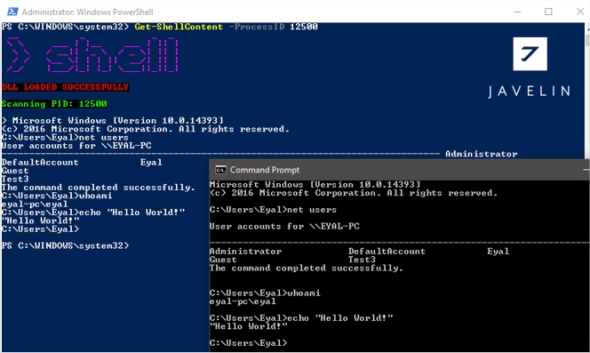 Recupera todo el historial de comandos con Get-ShellContent