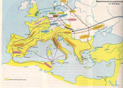 EPISODIOS DE NUESTRA HISTORIA: LA GERMANIZACIÓN DE ESPAÑA