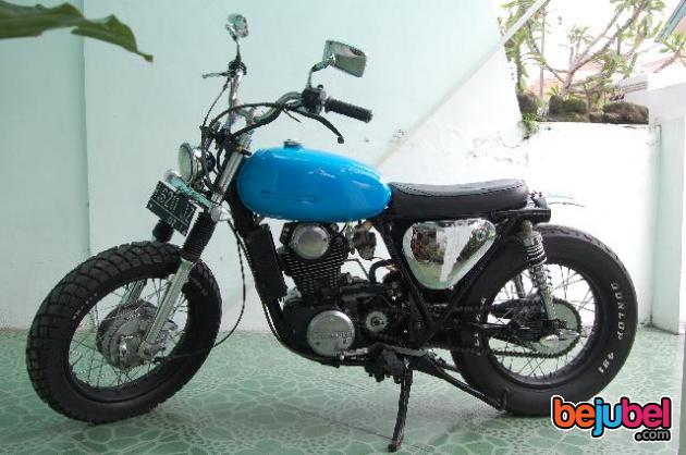 The Bapake: KONSEP MODIFIKASI KAWASAKI BINTER MERZY
