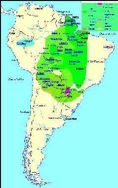 Culturas de América del Sur : Culturas de América del Sur