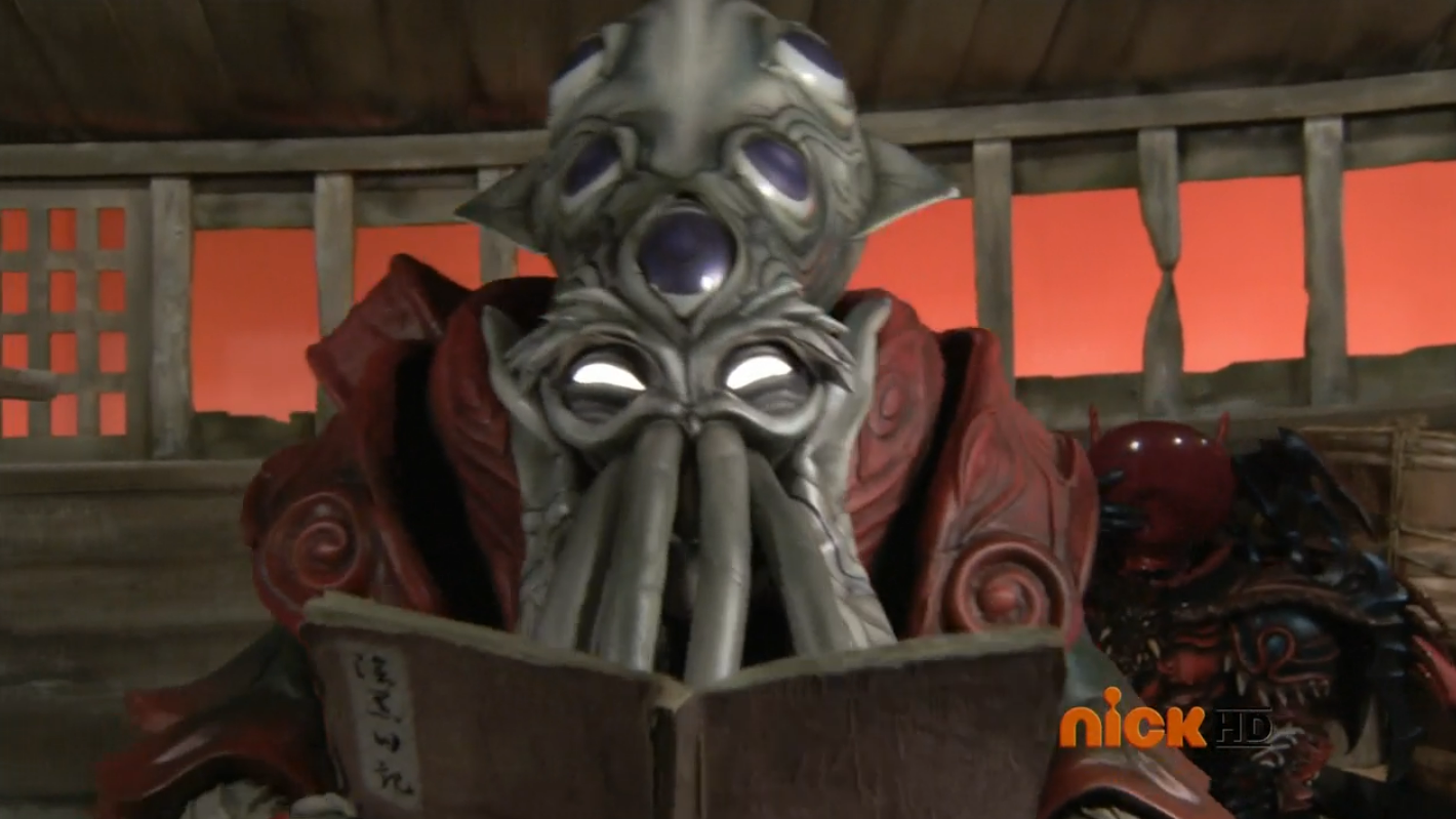 Power Rangers Samurai: Conheça os vilões da nova temporada!