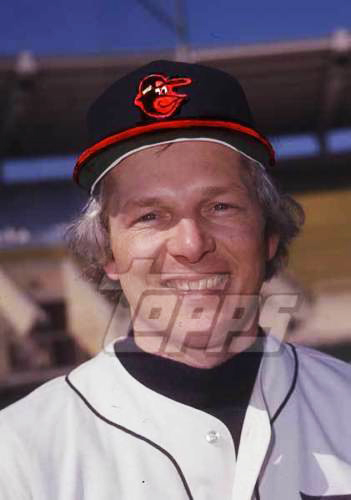 WHEN TOPPS HAD (BASE)BALLS!: AIRBRUSHING IN THE 1970'S: 1975 JIM NORTHRUP