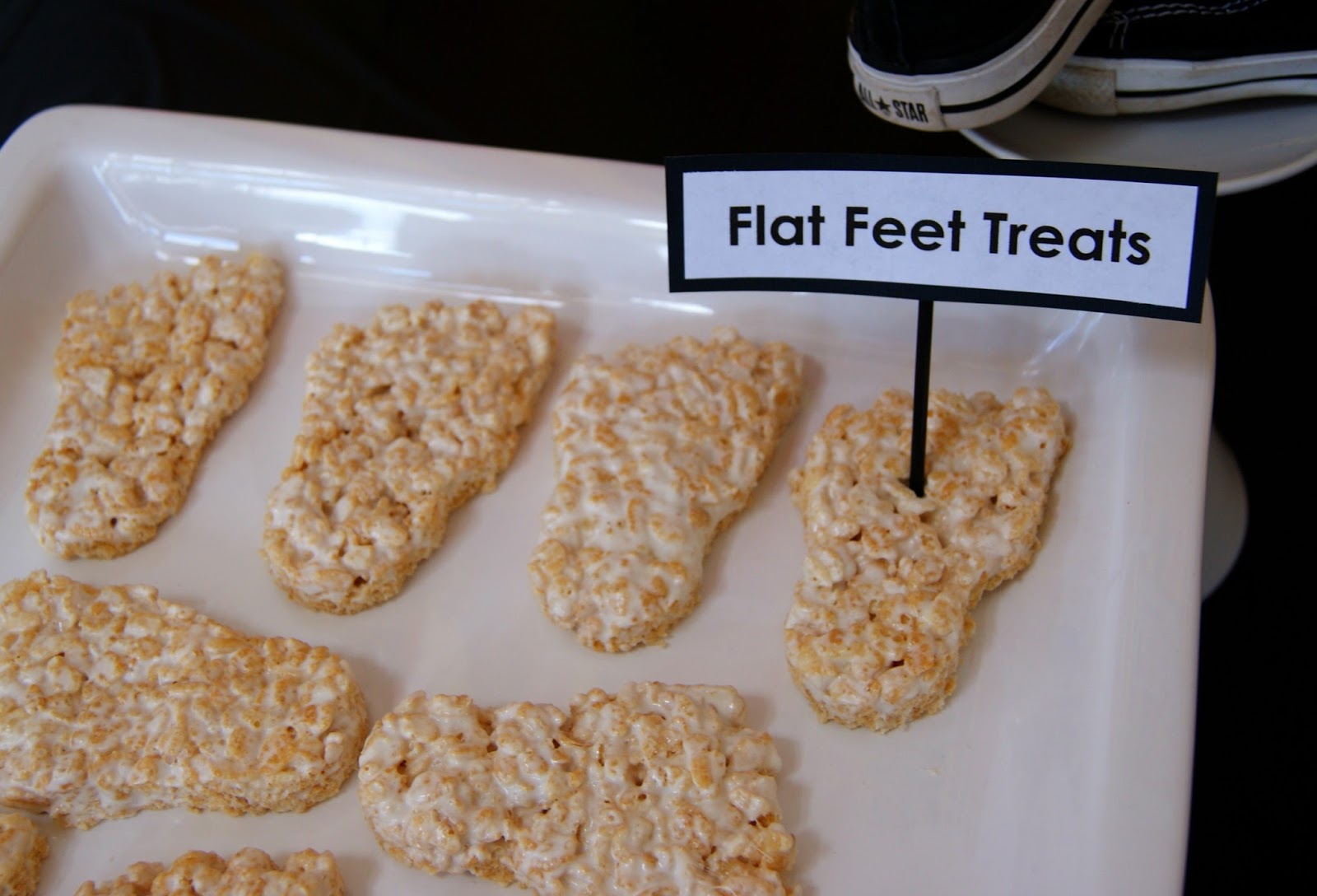 michelle paige blogs: Foot Themed- Back to School Party