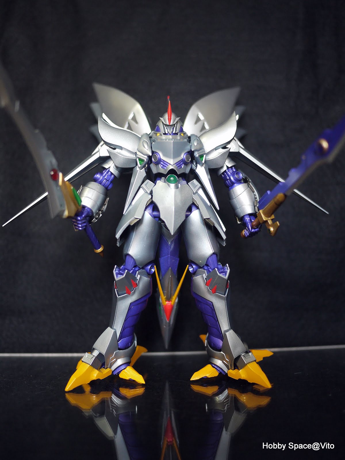 Hobby Space: CYBASTER 賽巴斯塔@Composite Ver.Ka