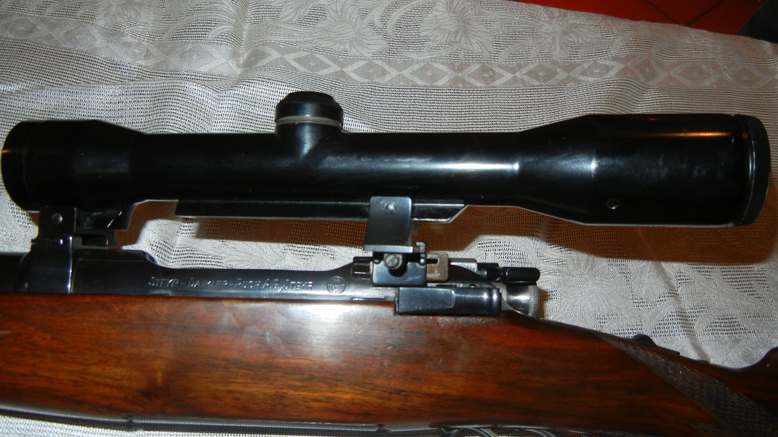 WEAPON COLLECTOR: MANNLICHER SCHOENAUER MCA CAL 30-06 PIVOT SCOPE MOUNTS