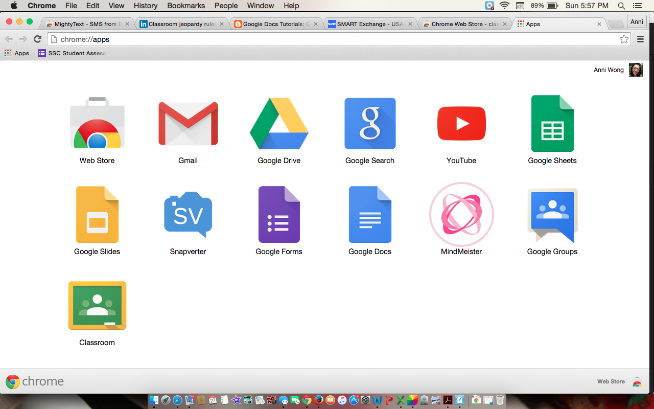 Google Apps Tutorials: Logging into Google Classroom Using Google Chrome