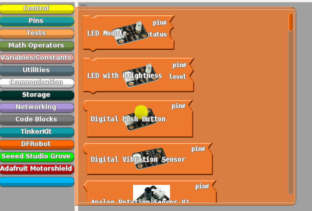 Taller Programación Ardublock Uso De Ardublock