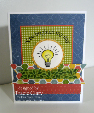 Crafty Creations By Tracie : Two Paper Divas