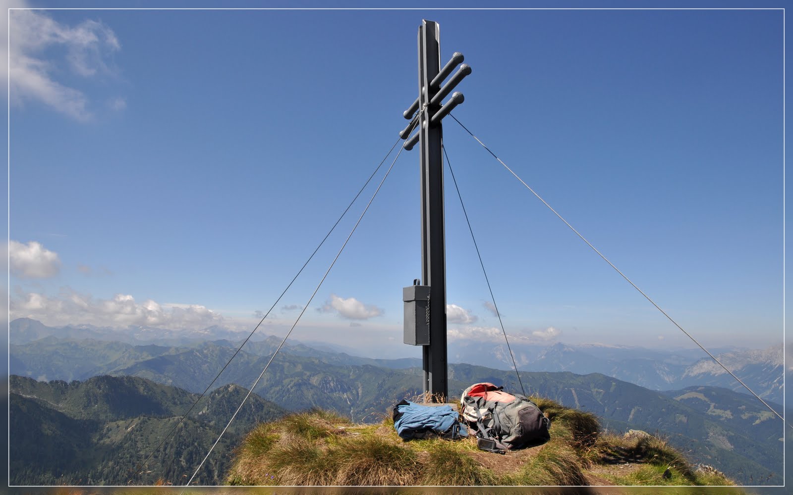 Helmut`s Bergtouren und Wanderungen: Mölbegg - Hochstein