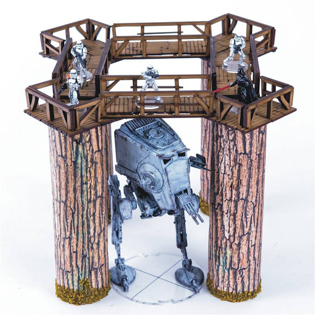 Wargame News and Terrain: 4Ground: New Star Wars Legion - Battle For ...