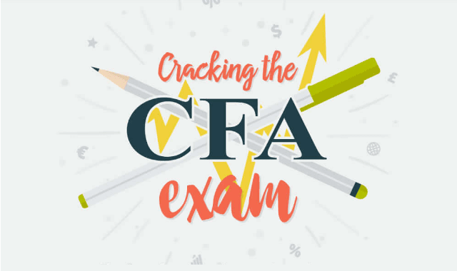 Cracking the CFA Exam #Infographic - Visualistan