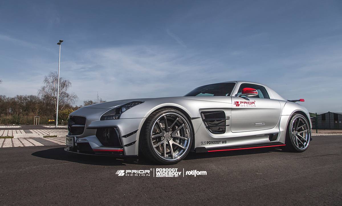 Prior Design Mercedes-Benz SLS AMG PD900GT WB | BENZTUNING