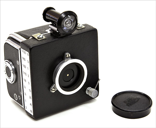 F 180 AND BE THERE: Hassleblock Super Wide Pinhole Camera