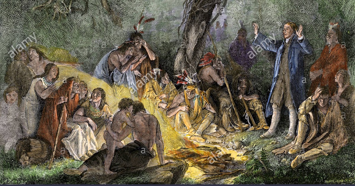 Great Warriors Path: Who Were: the Moravian Missionaries