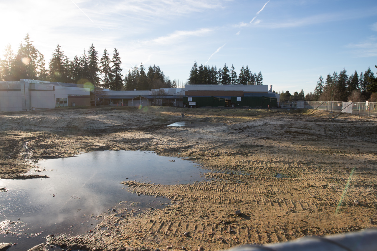 Shoreline Area News: School construction - Einstein and Parkwood