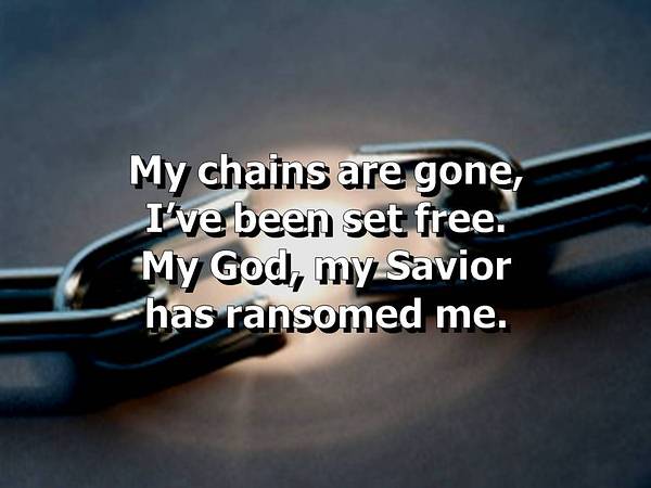 Stir Me Up Lord!: My Chains are Gone