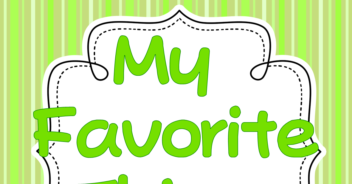 Louise Morgan: A Few of My Favorite Things