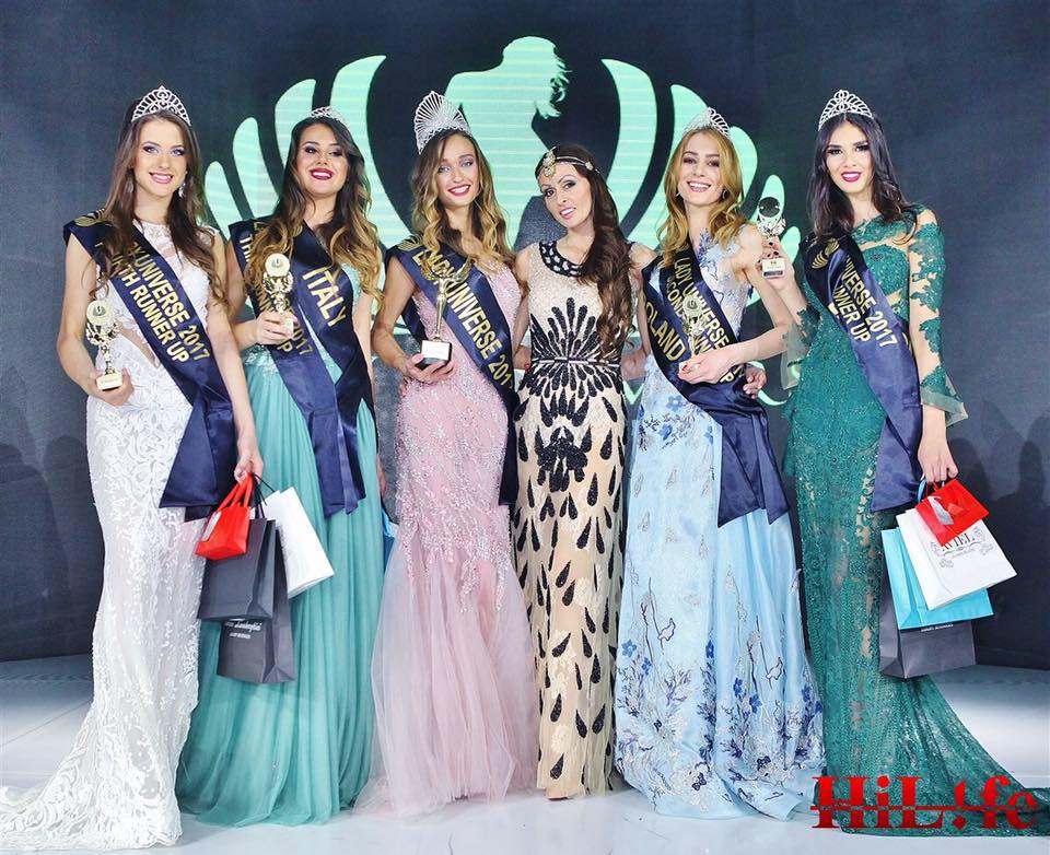 The Pageant Crown Ranking: Lady Universe 2017