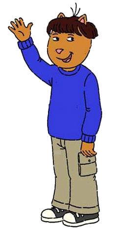 Cartoon Characters: Arthur characters