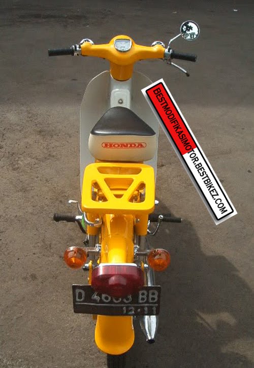 Dijual Honda C50 Pispot 1969 - Gambar Modifikasi Motor Terbaru