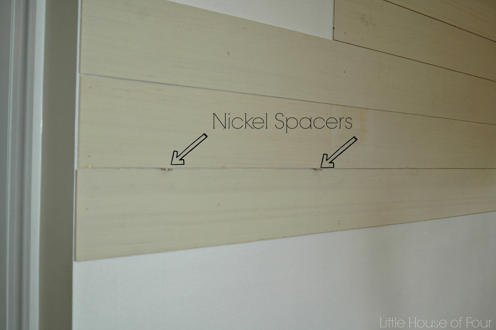 Home Makeover: {Entryway Reveal} DIY Plank Wall Tutorial