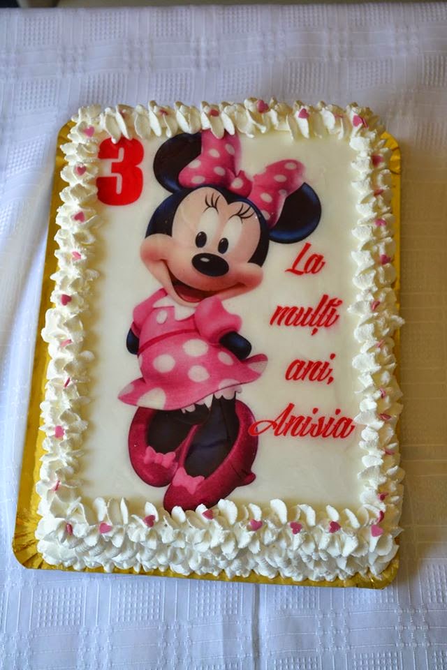 Myra's kitchen: Tort Minnie Mouse...