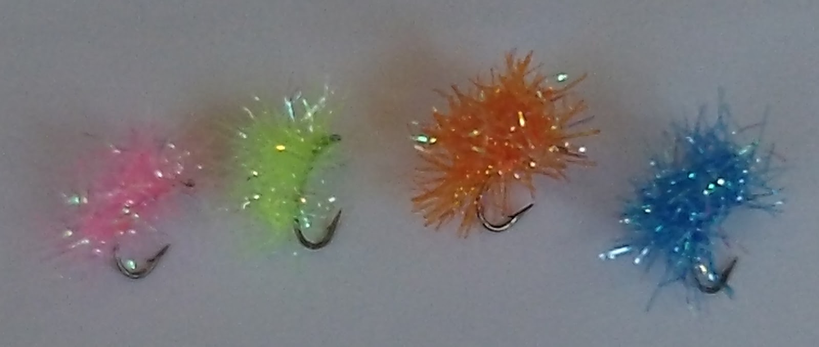 Country Kids on the Fly - Fly Tying: Estaz Spawn