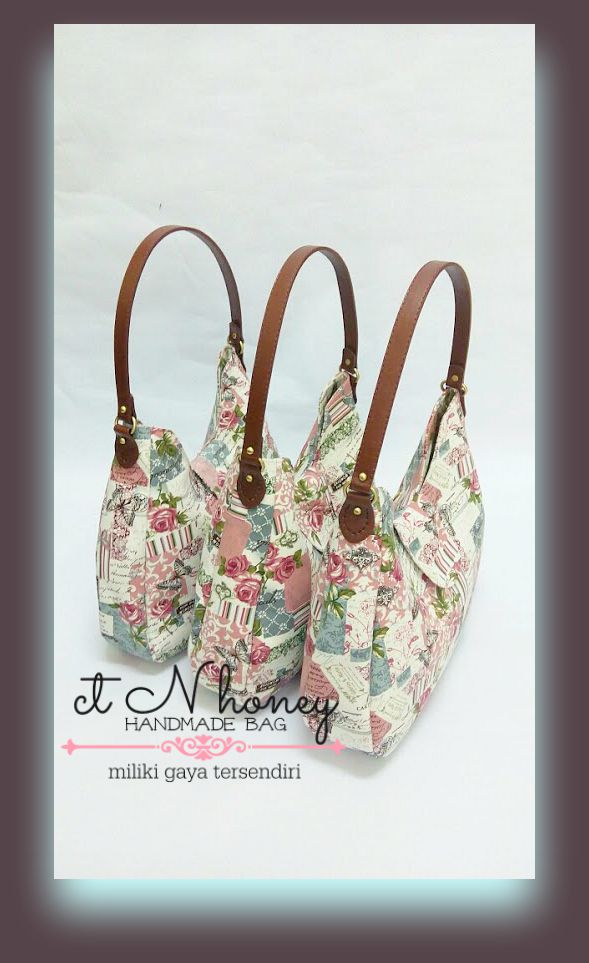 ctnhoney: Beg Buatan tangan Dari Kain Linen
