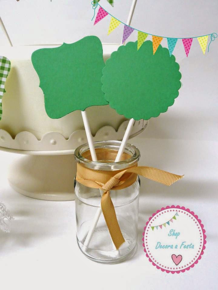 SHOP DECORA A FESTA: TOPPERS