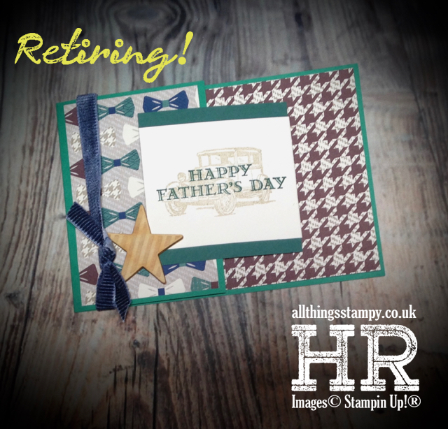 All Things Stampy: Tailored Tag Punch and True Gentleman Paper ...