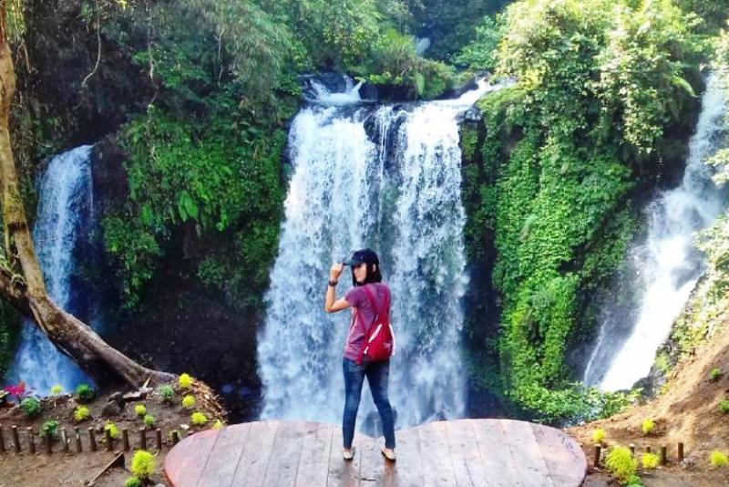 Curug Jenggala Pesona Air Terjun Di Banyumas - Pergi Ngetrip