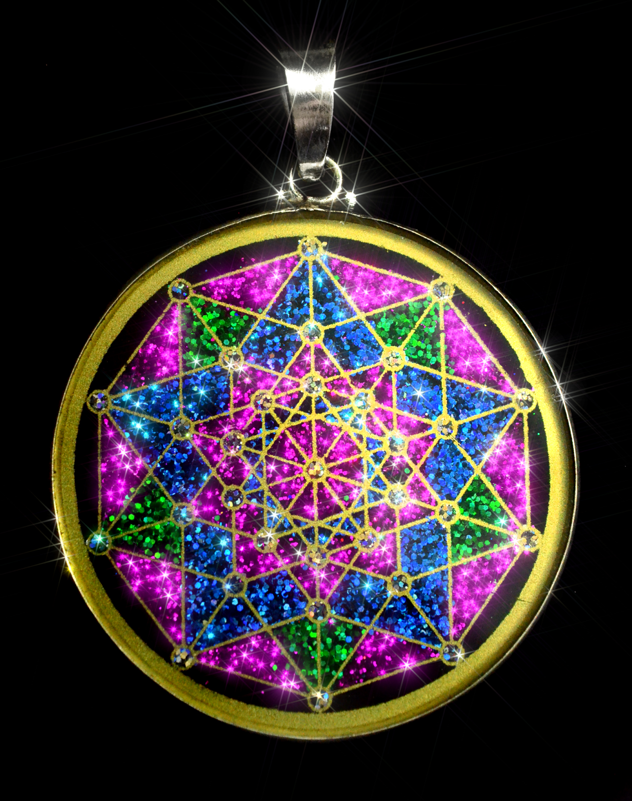 Sacred Geometry Pendants: Pendant Store