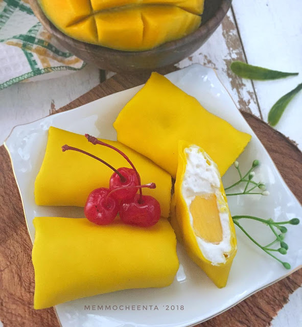 Resep PANCAKE MANGGA by memmocheenta | Jajan Pasar