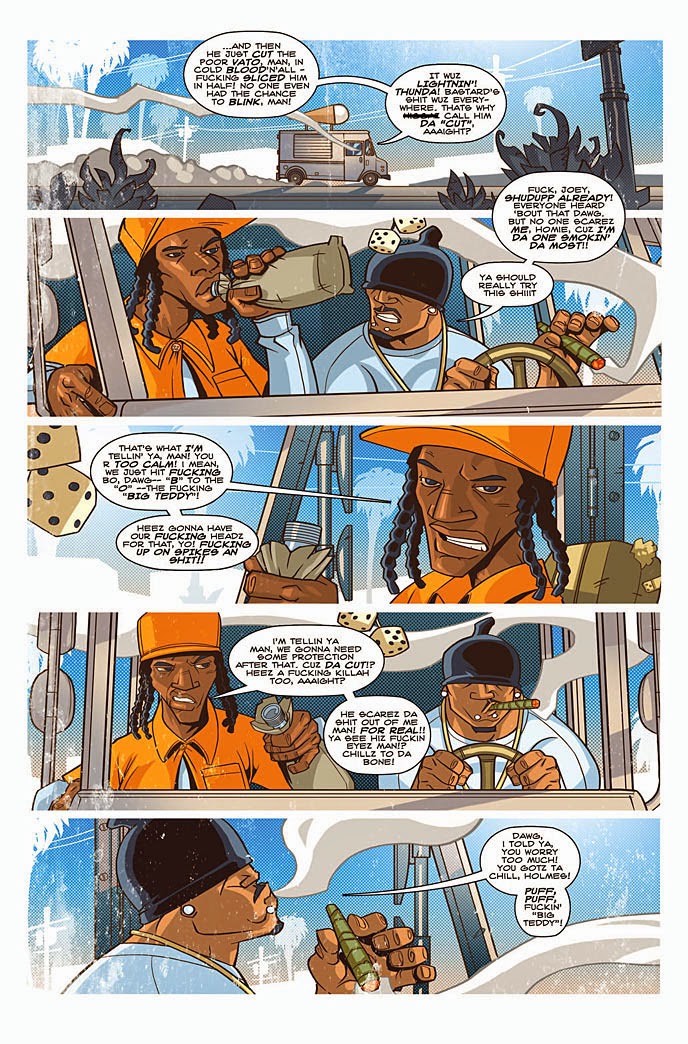 ghettoManga: #yesReally- BO, PLUSHY GANGSTA: KINGDOM OF BO Trade ...