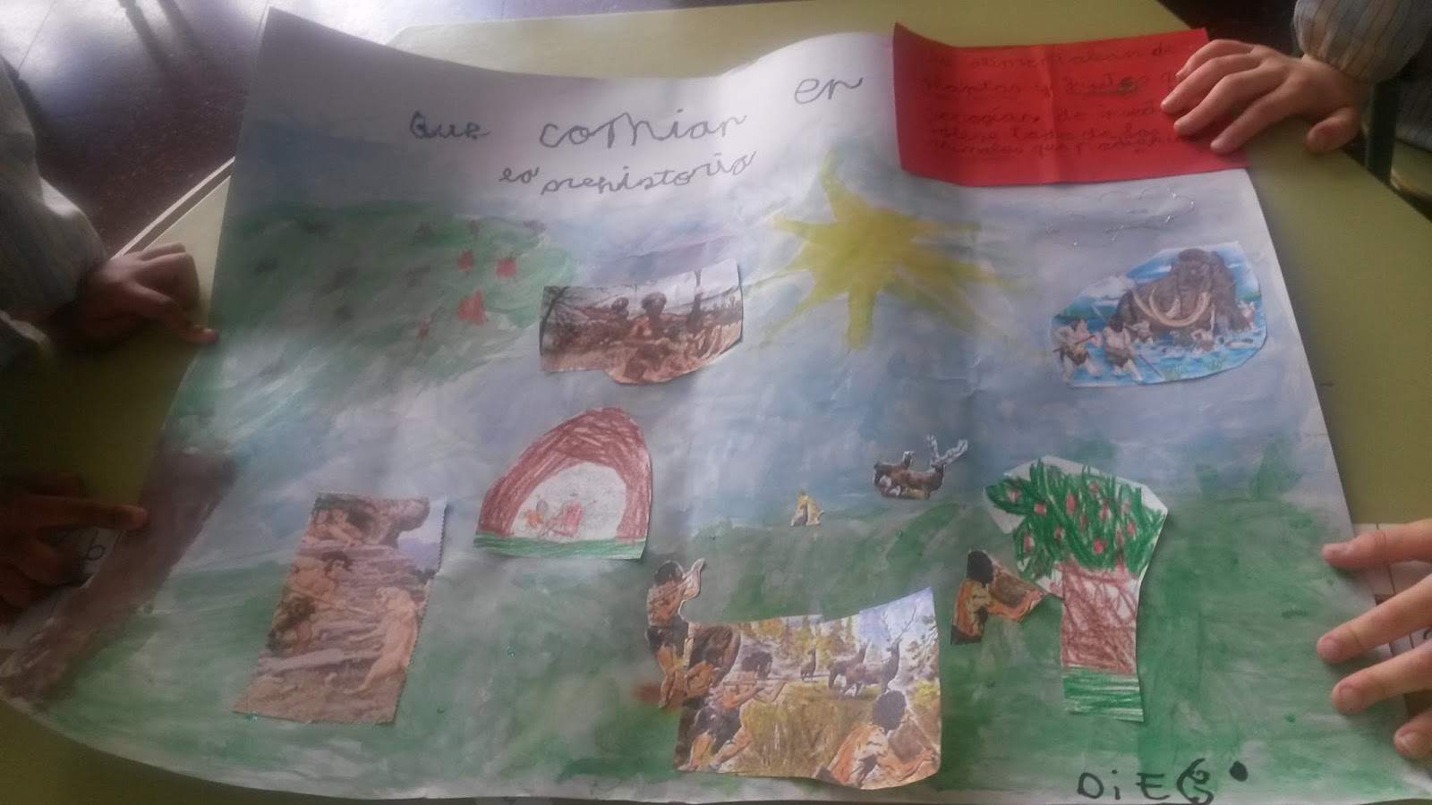 La vuelta al mundo: ¿Qué comían en la prehistoria?