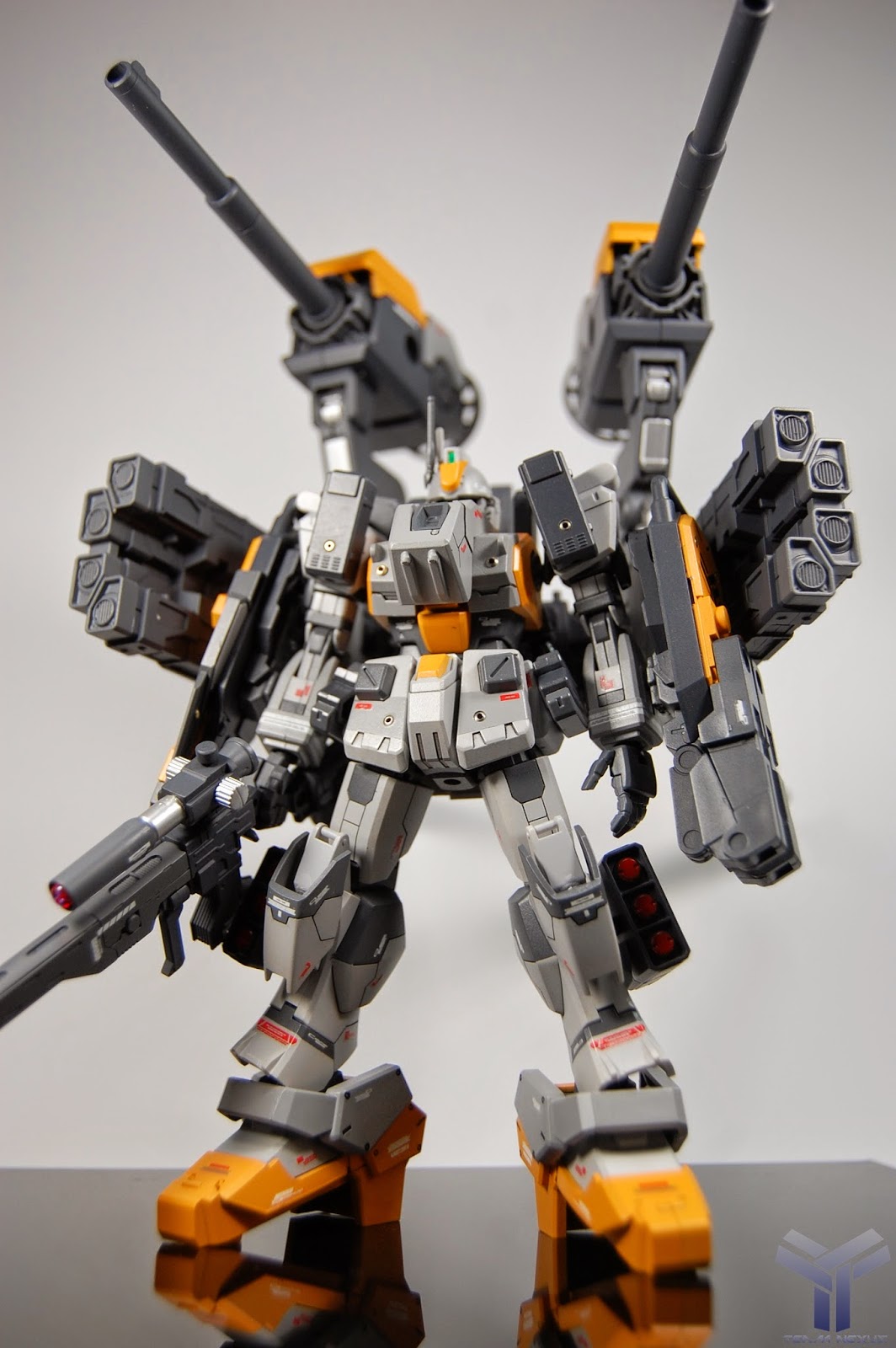 1/144 EZ-8 "Burst" - Custom Build