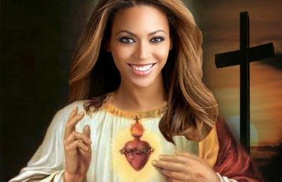WELCOME TO FLAMED CITY: Church of Bey, a Church where they worship Beyonce