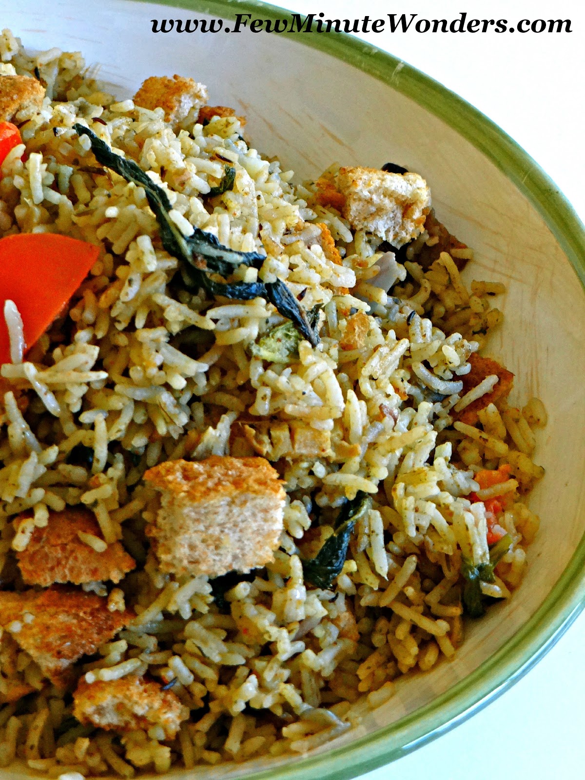 Mint Rice : Truly Comforting - Few Minute Wonders