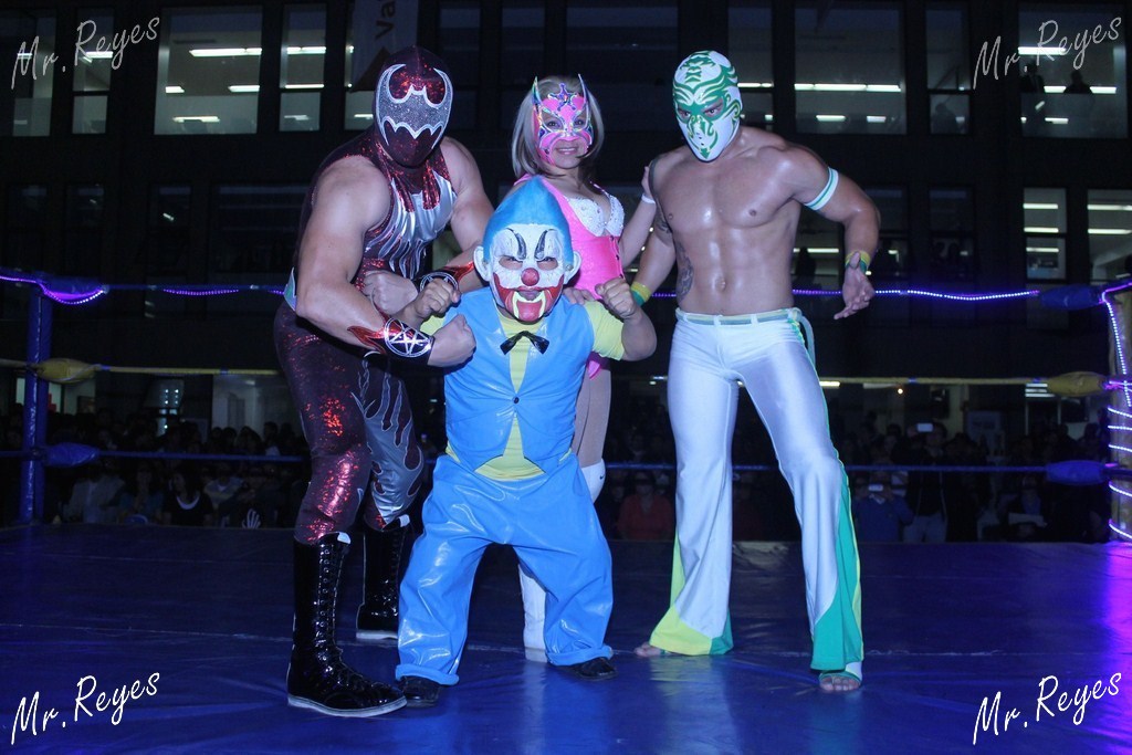 ESTRELLAS DEL RING.: La Elektro Lucha llegó a Luch A Round.