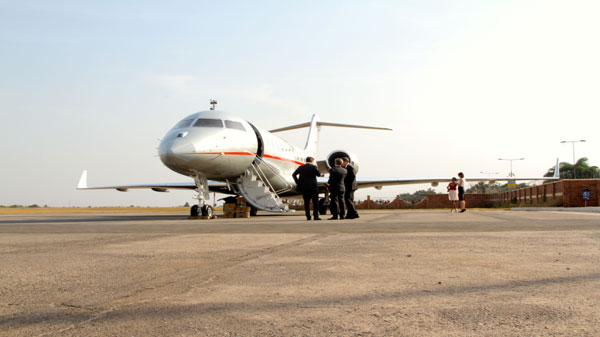 The African Aviation Tribune •: MOZAMBIQUE: See Pics of VistaJet's ...