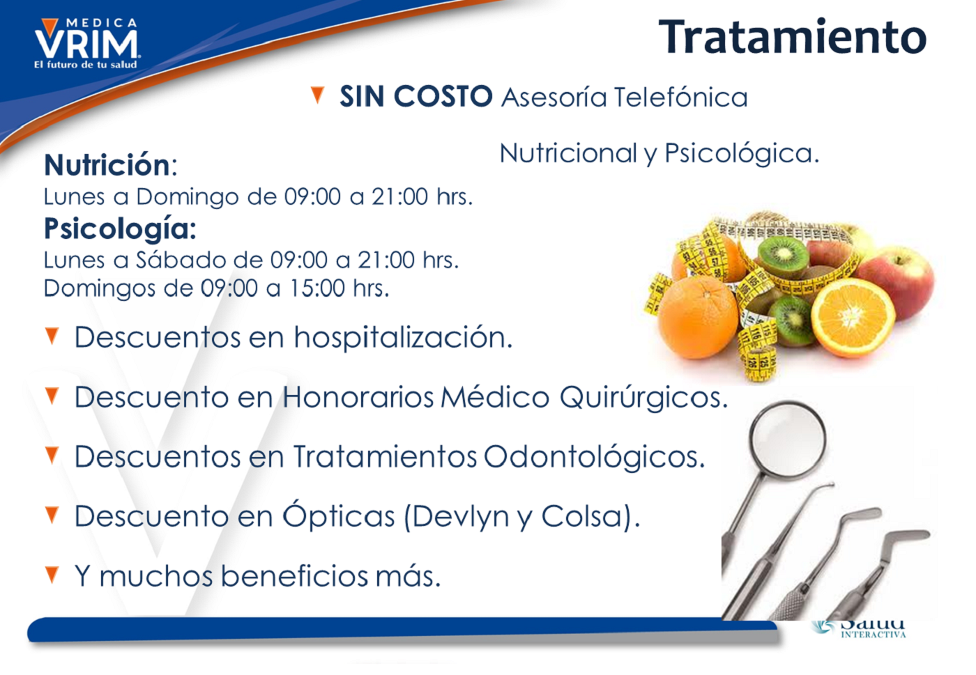 TARJETA VRIM - Página web de cbsnetmd