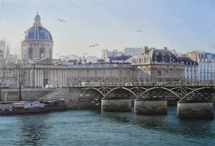 Hyper Realistic Watercolor Art by Thierry Duval ~ amazing facts